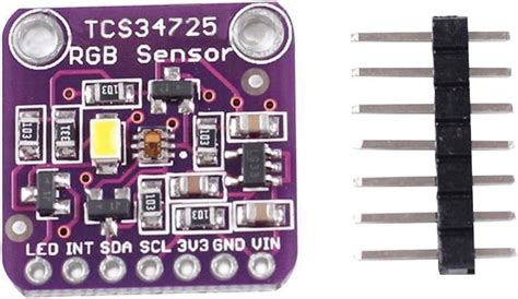 Dutty Tcs34725 Rgb Color Sensor Module For Arduino India Ubuy