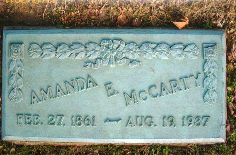 Amanda Ella Amos Mccarty 1861 1937 Find A Grave Memorial