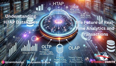 Understanding Htap Databases The Future Of Real Time Analytics And