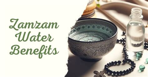 Zamzam Water Benefits Qirat Quran Online