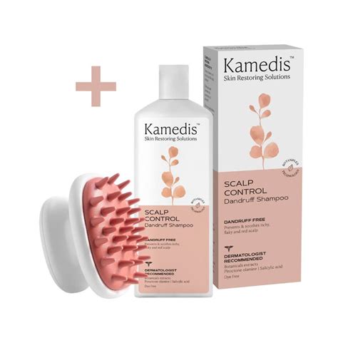 Scalp Control Sampon Scalp Control MasszÁzskefe Sebo Skin