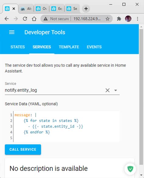 Export Entity Names Configuration Home Assistant Community