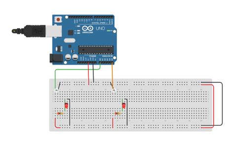 Circuit Design Speed Sensor Tinkercad