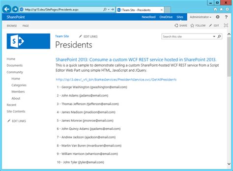 Sharepoint Journey Sharepoint 2013 Create A Custom Wcf Rest Service