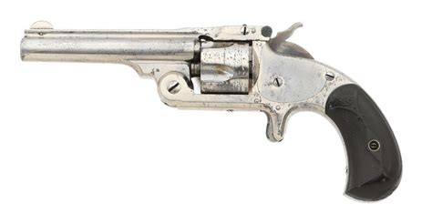 Smith And Wesson 1 12 Single Action Revolver