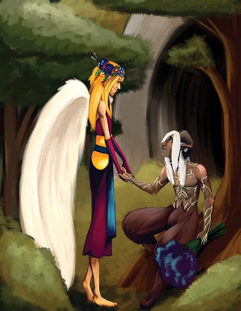 Anders And Fenris By Capricornicis On Deviantart