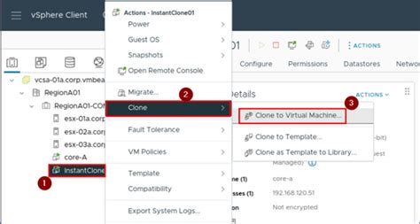 How To Convert An Instant Clone To A Regular Virtual Machine CloudThat Resources