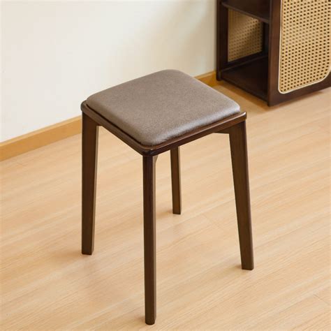 George Oliver 1pc Comfortable Small Stools For Home Use Kitchen And Dining Areas Wayfair