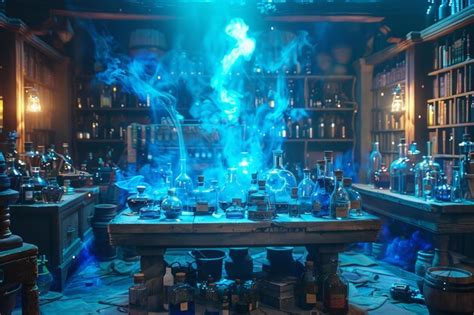 Wizard Laboratory Images Free Download On Freepik