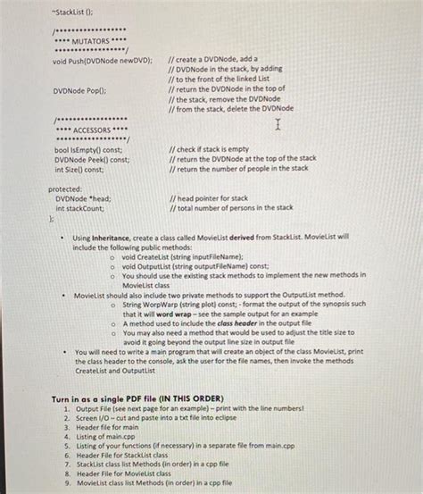 Solved Intro To Oop Write I Program That Allows A User To