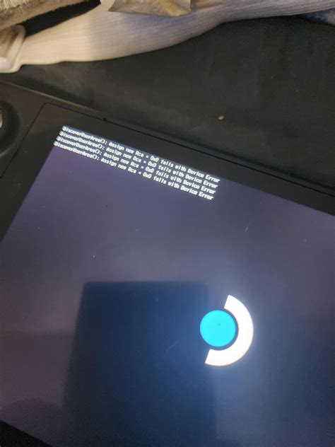 Assign New Rca 0x0 Fails With Device Error Get It When Devices Tries