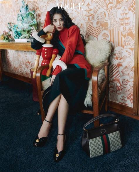 보그x아이유 11월호 구찌 컬렉션 화보 인스티즈 Instiz 이슈 카테고리