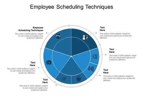 Employee Scheduling Techniques Ppt Powerpoint Presentation Outline Model Cpb Powerpoint Slide