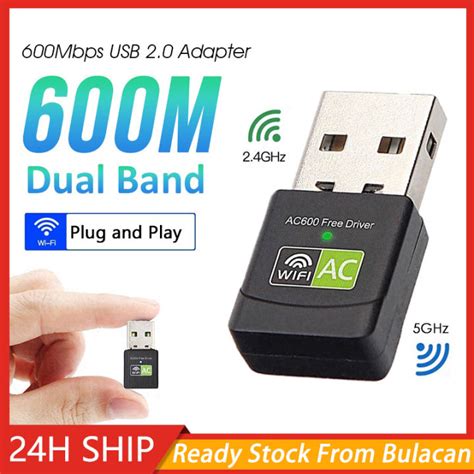 PC WiFi Receiver Mbps USB Wifi Dongle Bluetooth Wireless WiFi Bluetooth Adapter No Need CD
