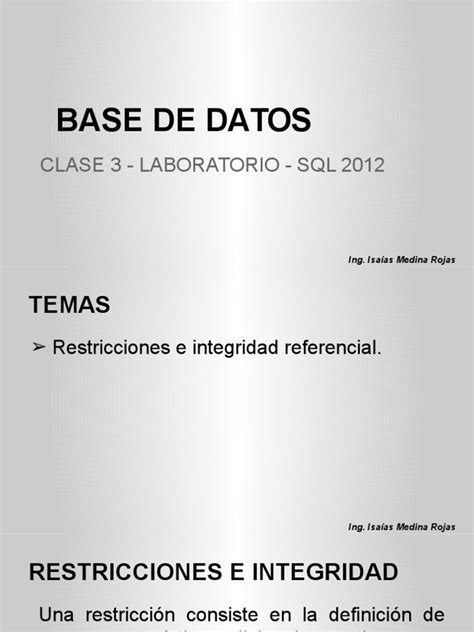 Base De Datos Sql Server Pdf Finanzas Y Dinero