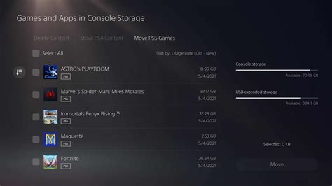 How To Transfer PS4 And PS5 Games To An External Hard Drive