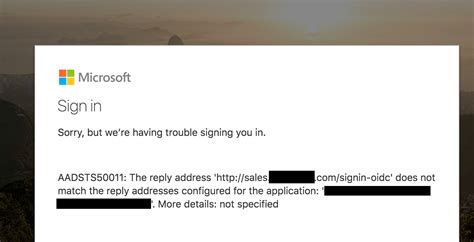 Net Core 2 0 Azure Active Directory Nginx Reverse Proxy Stack Overflow