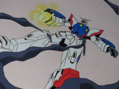 Yahooオークション セル画 機動武闘伝gガンダム シャイニングガンダ