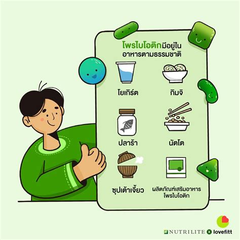 โพรไบโอติก Probiotic ตัวซ่อมสุขภาพสำหรับคนรุ่นใหม่