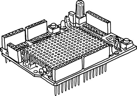 5 Digital And Analog Io With The Makershield Getting Started With Netduino Book