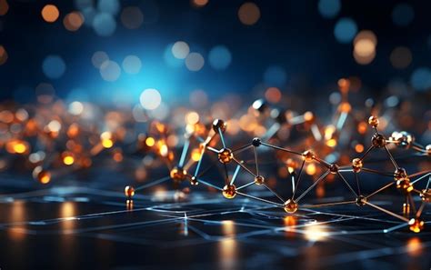 Premium Ai Image Structural Connection Of Information Data