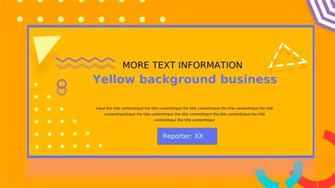 Download Classic Business Powerpoint In Yellow Powerpoint Templeteppt Download Classic Business Powerpoint In Yellow Powerpoint Templeteppt