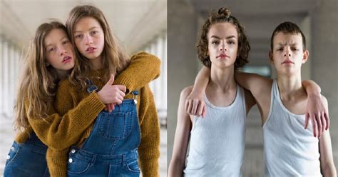 Photographer Portraits Identical Twins To Reveal Their Differences