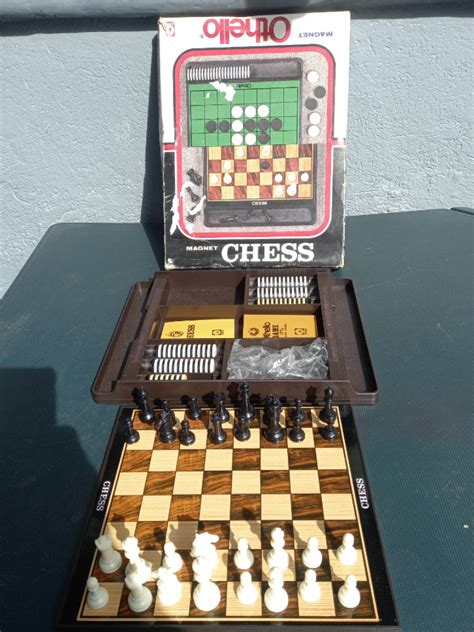 Othello X Chess Board Magnet On Carousell