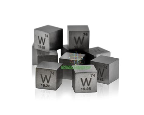 Tungsten Cube Density Tungsten Metal Cube 10x10x10mm Pure To 99 95 For Elements Collection