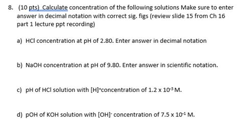 Solved Due Tonight Pls Help 10 ﻿pts ﻿calculate