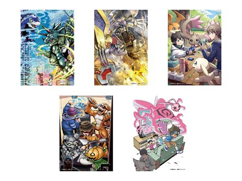 Digimon Tweets On Twitter Memory Illustration Project Digimon Fans Voted For New Products In