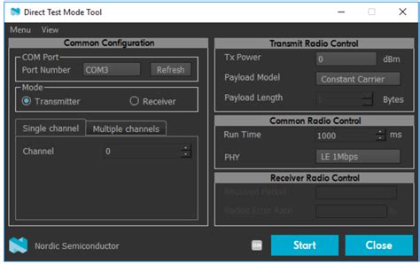 Radio Tests On NRF Series JimmyIoT