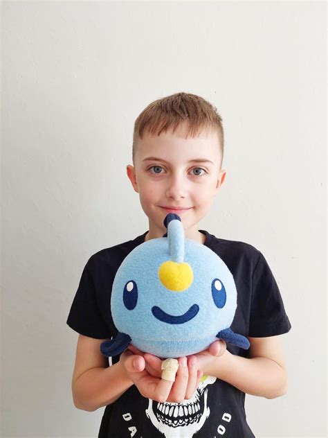 Angler Slime Rancher Plush Slime Plush Slimes Plushie Etsy Canada