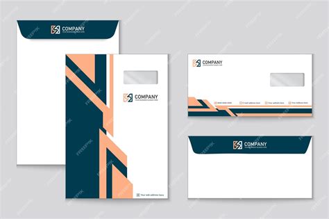 Premium Vector Envelope Dl And A4 Size Template International Standard Size Envelope Mock Up