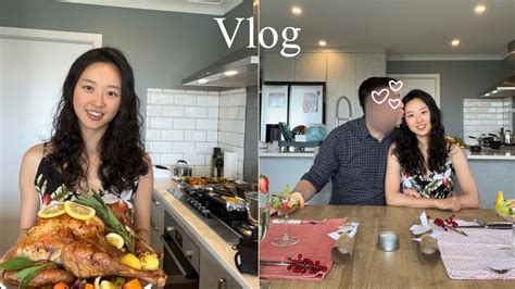 우리들의 연말 홈파티 With 크리스마스 디너 코스요리 따뜻하고 행복한 연말 브이로그 국제커플 브이로그 뉴질랜드 브이로그 홈파티 크리스마스 브이로그