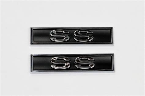 1970 1971 1972 Chevelle Ss Door Panel Emblem Automotive