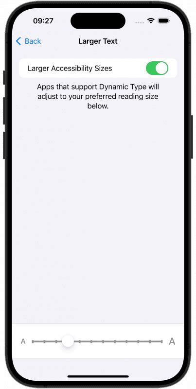 how to use scaledmetric in swiftui for dynamic type support