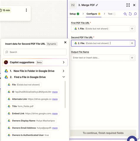 merge multiple pdf files with nutrient document web services api on