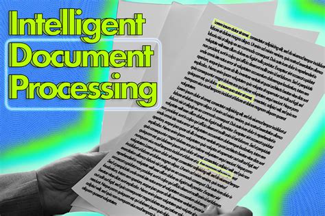 Top 5 Benefits Of Intelligent Document Processing Idp For Your Business