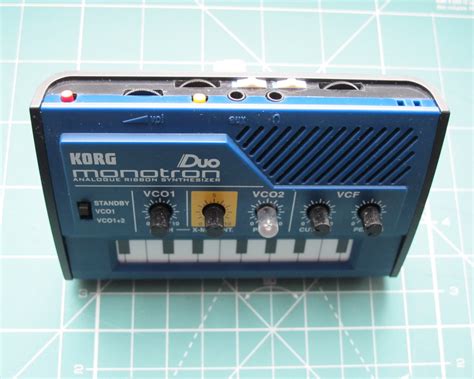 Monotron DUO With LFO SyntherJack