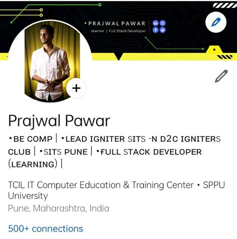 prajwal pawar on linkedin connections linkedin connections learningeveryday growing thankyou…