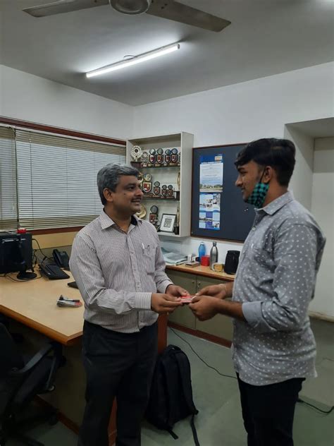 Meet Makwana On Linkedin Hello Connections I Am Glad To Receive Award