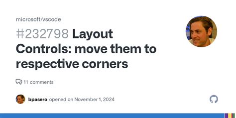 Layout Controls Move Them To Respective Corners · Issue 232798