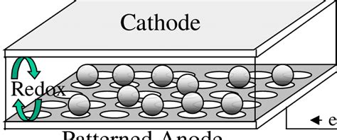 Schematic Illustration Of Electrochemical Micro Array Patterning System