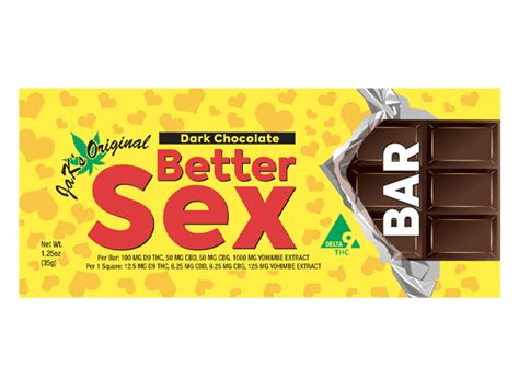 Jaks Better Sex Chocolate D9 Cbd Cbg And Yohimbe
