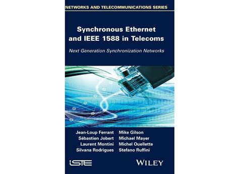 Synchronous Ethernet And Ieee 1588 In Telecoms Em Promoção é No Buscapé