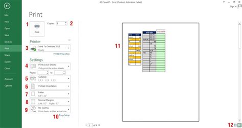 Cant I Print The Excel Your File Could Not Be Printed Due To An Error Ngolongtech