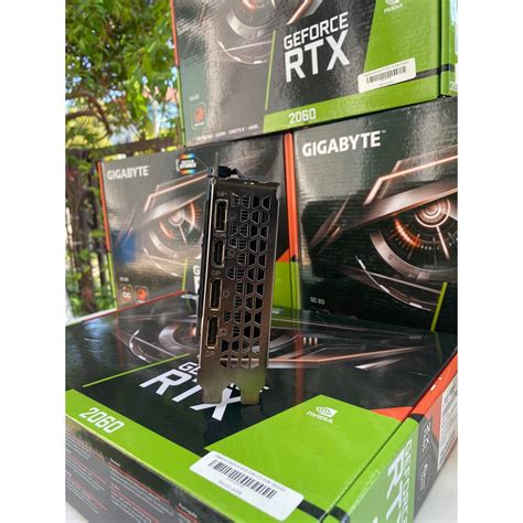 Vga การ์ดจอ Rtx 2060 2060s หลายรุ่น Nattawona Thaipick