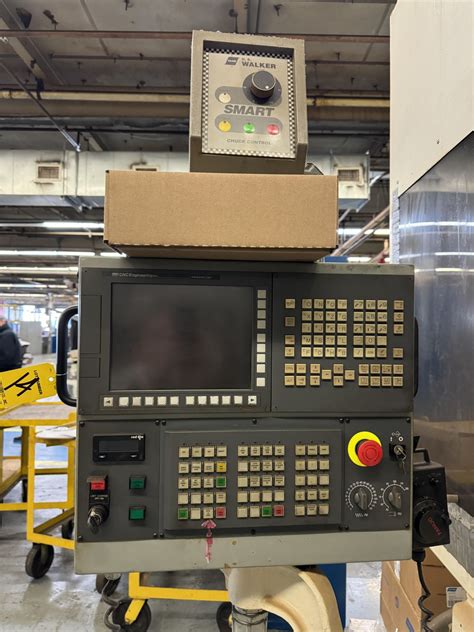 thompson model c thread grinder retrofit w fanuc 35i model b controls