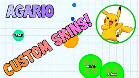 [tutorial] How To Get Custom Skins On Agario Agario Mods Youtube